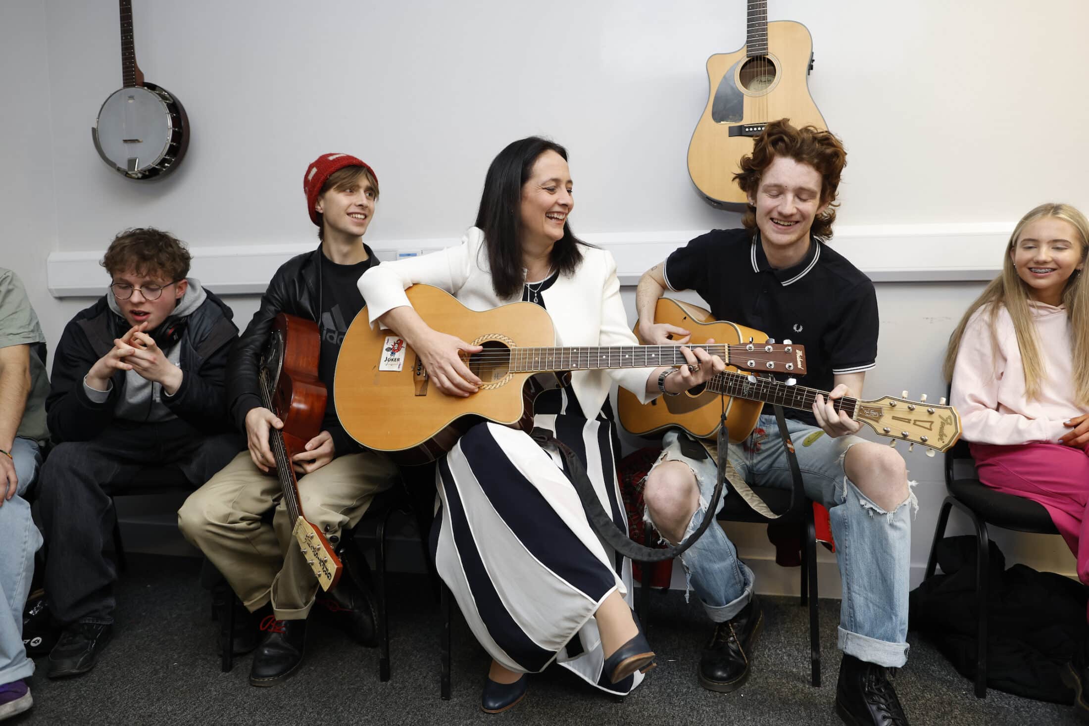 BIMM Dublin plays host to Minister Catherine Martin - BIMM Music Institute